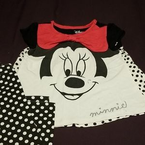Disney | Matching Sets | Minnie Mouse Cute Matching Outfit | Poshmark